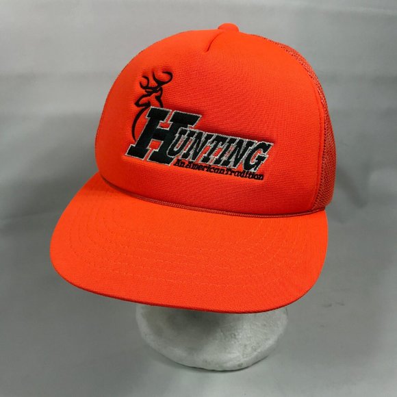 YoungAn | Accessories | Vtg Hunter Blaze Orange Hunting An American ...